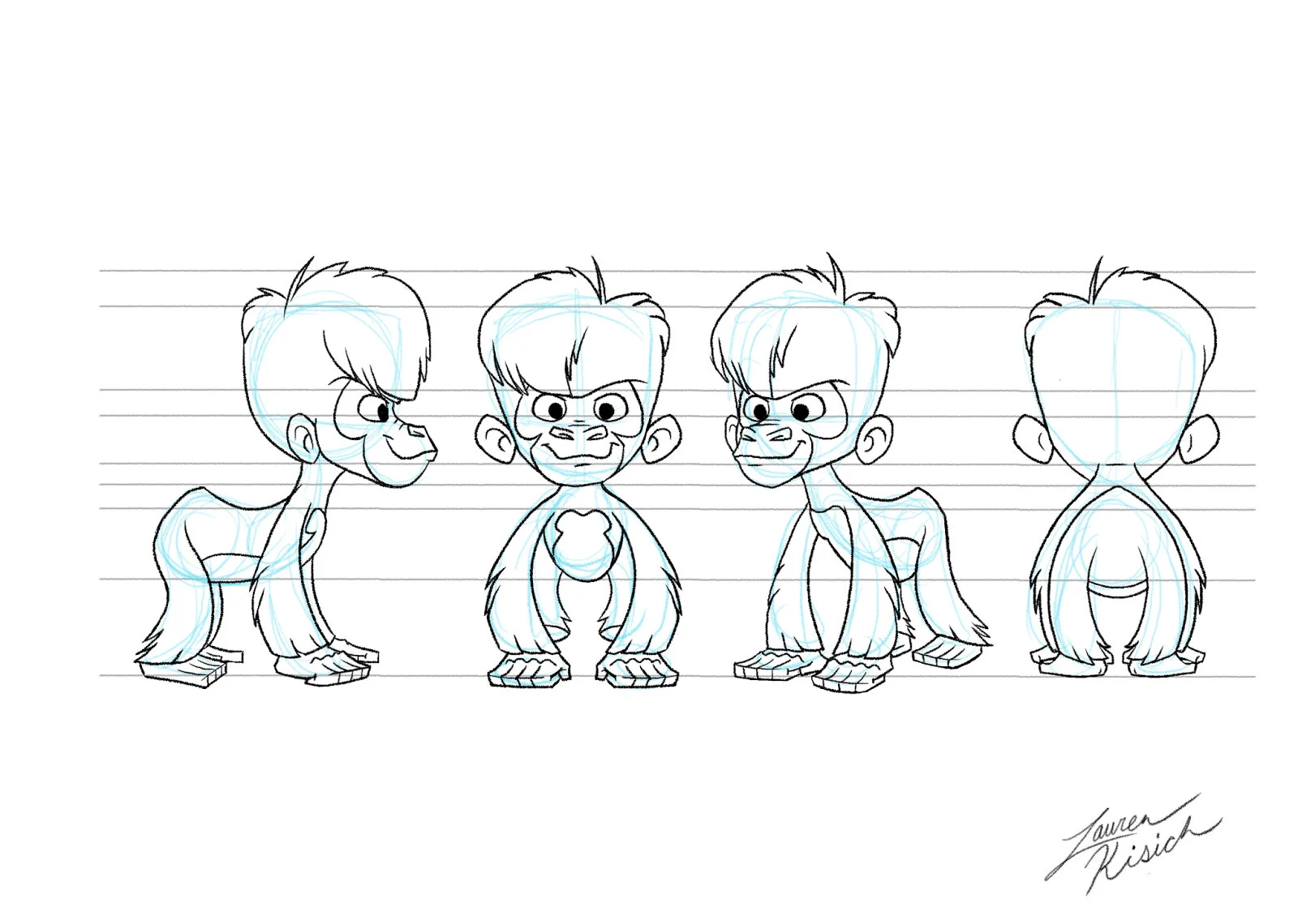 Animal Character Designs — Lauren Kisich