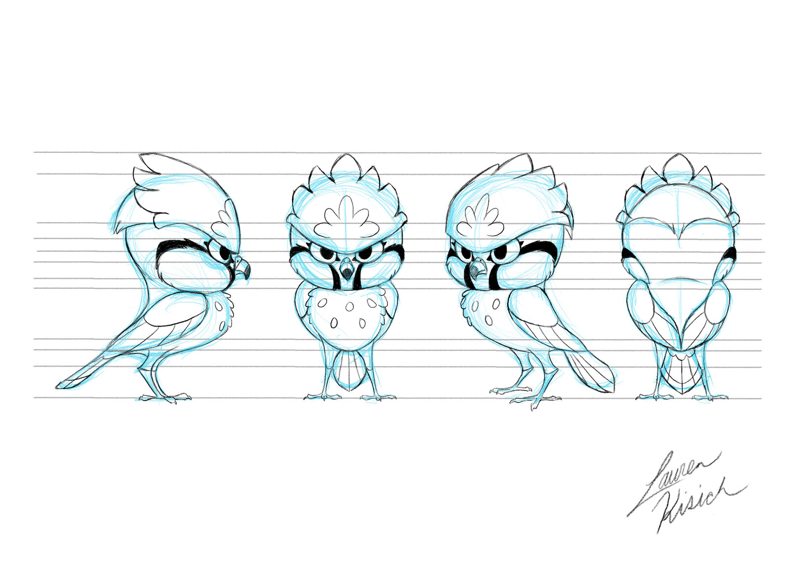 Animal Character Designs — Lauren Kisich