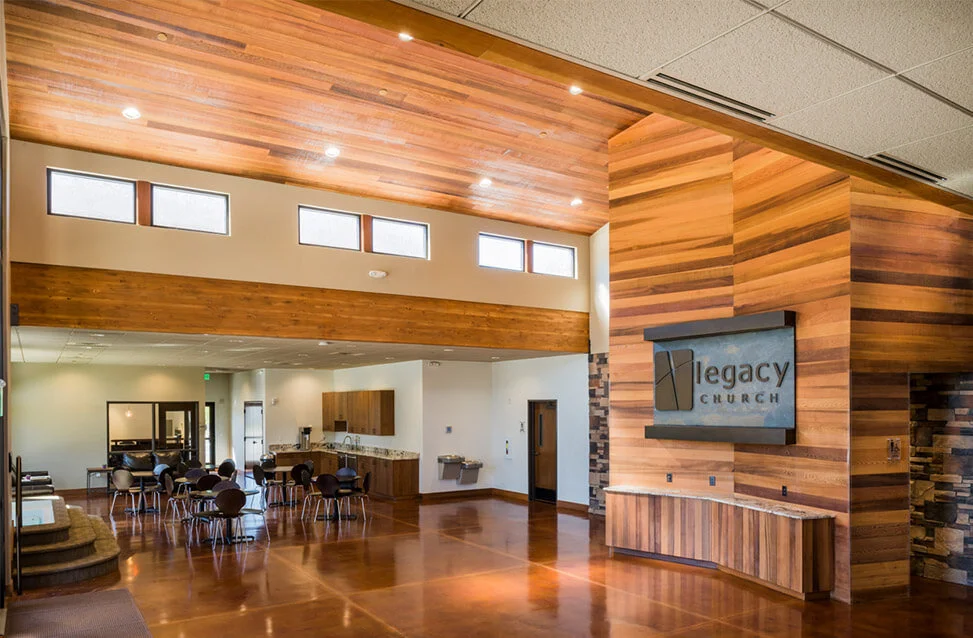 Legacy Church — LKV Architects