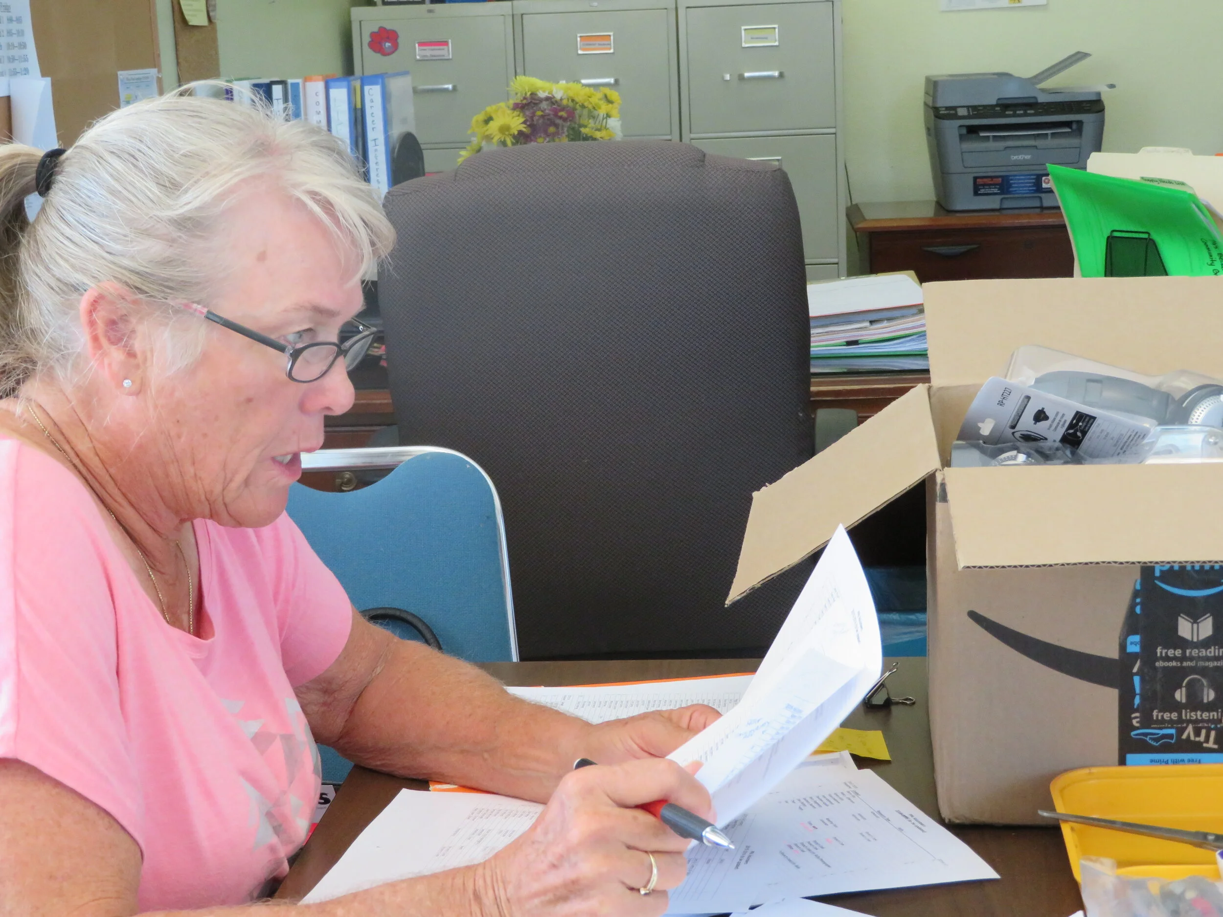 Office Volunteer — Pikes Peak Academy