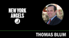 THOMAS BLUM ‒ NYA MEMBER SPOTLIGHT — New York Angels Investment Group