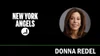 DONNA REDEL ‒ NYA MEMBER SPOTLIGHT — New York Angels Investment Group
