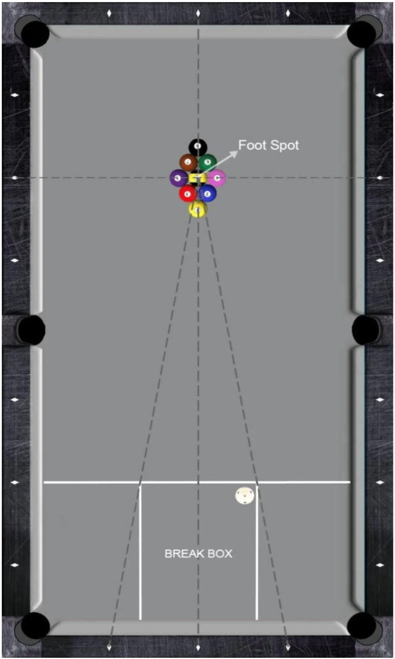 WNT Break Box — OX BILLIARDS