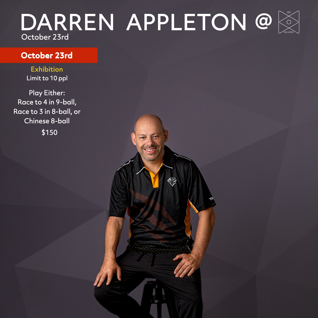 Store — OX BILLIARDS