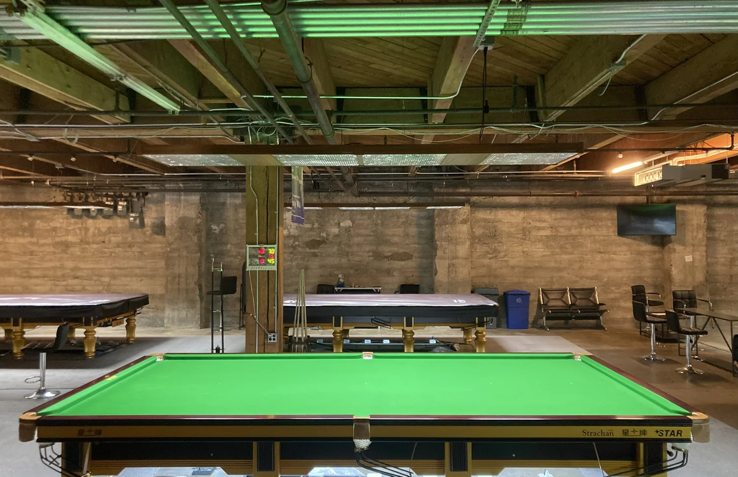 OX BILLIARDS