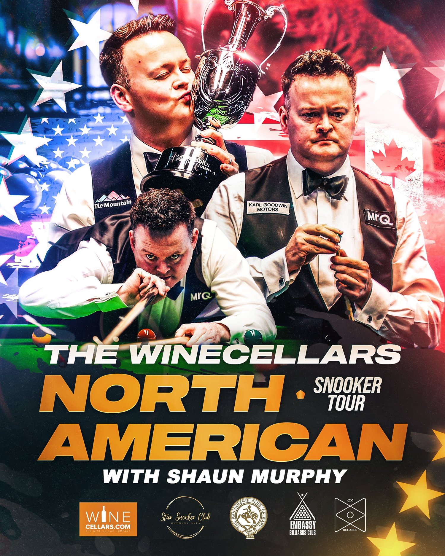 The WineCellars North American Snooker Tour with Shaun Murphy — OX ...