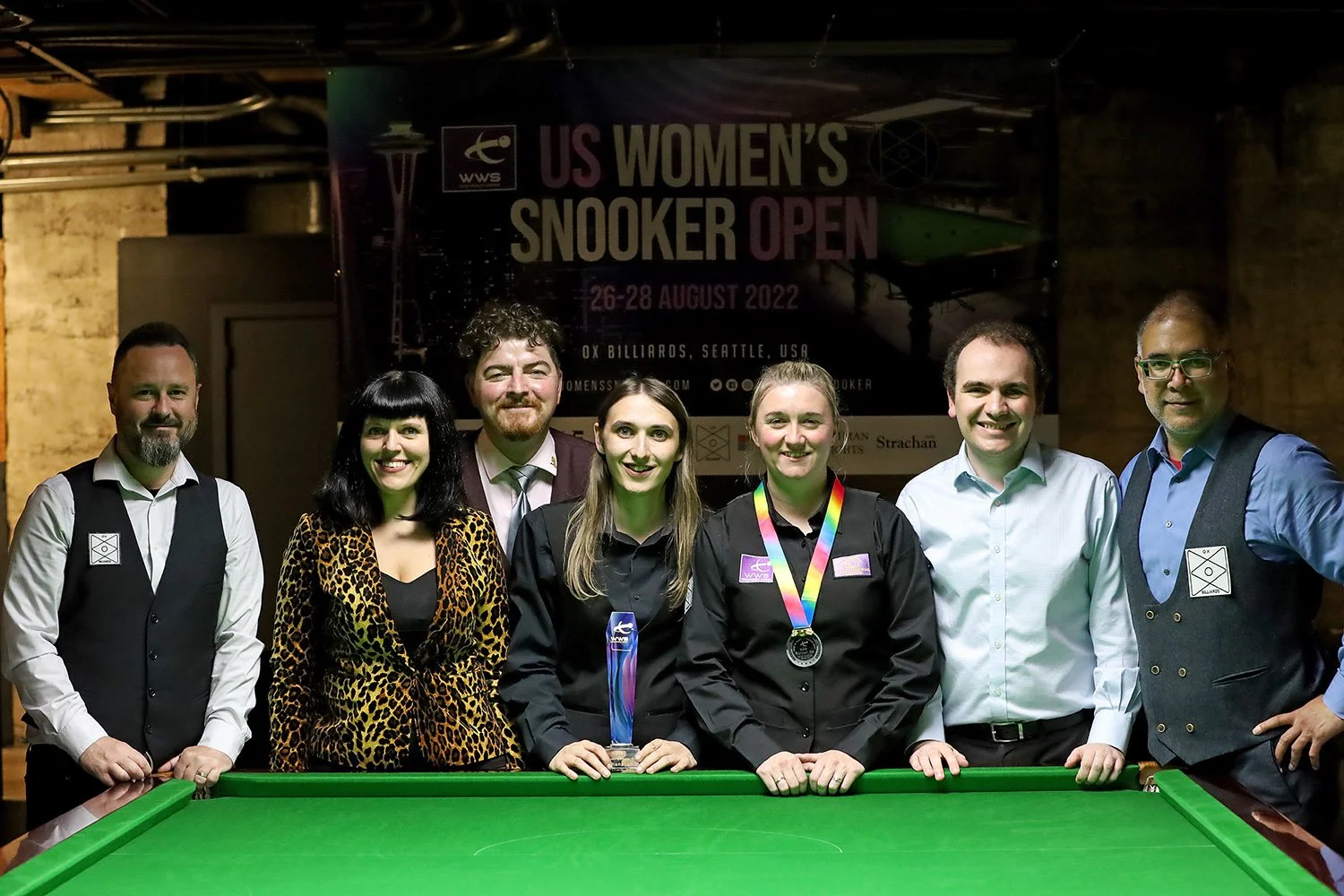 HUNTER WINS FIRST RANKING TITLE IN SEATTLE — OX BILLIARDS