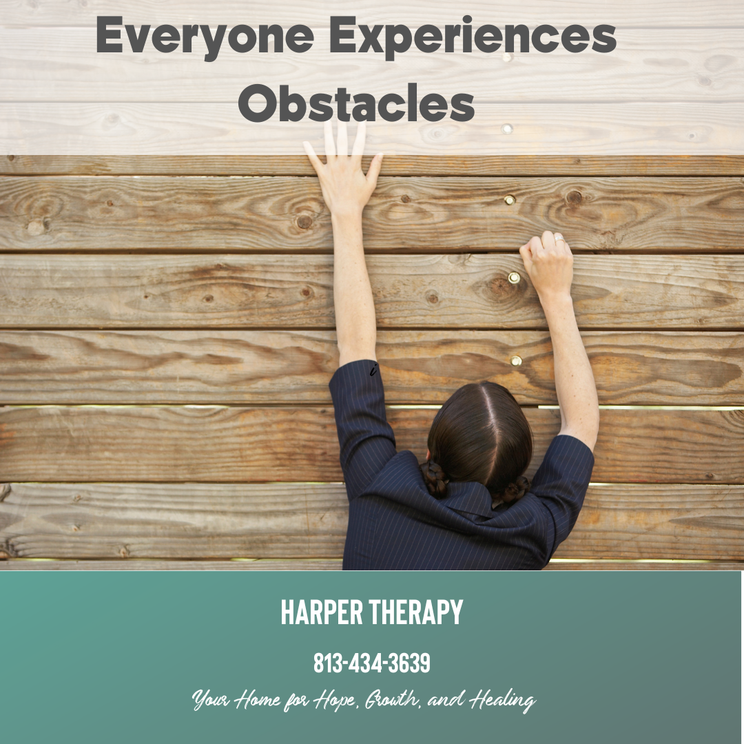 Every Experiences Obstacles — Harper Therapy