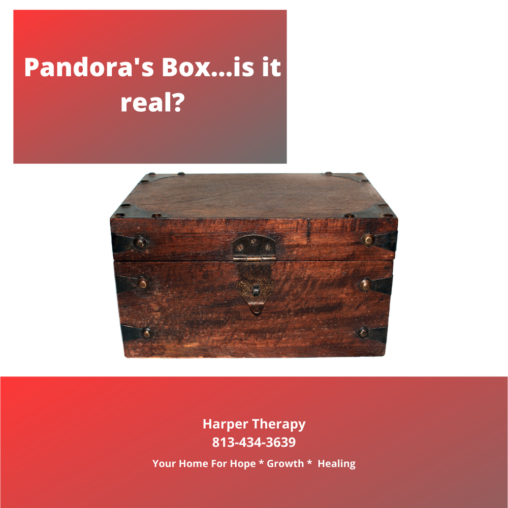 Pandora's Box... Is It Real? — Harper Therapy