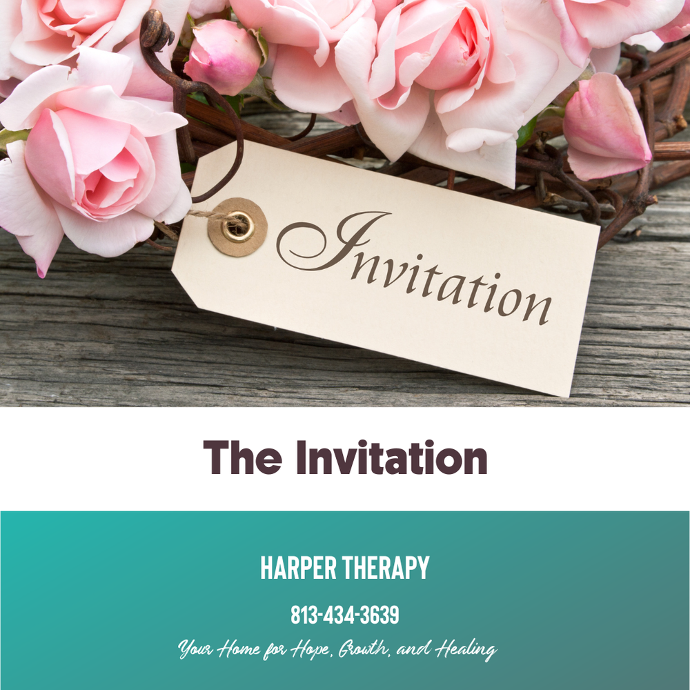 Self Care Invitation — Harper Therapy