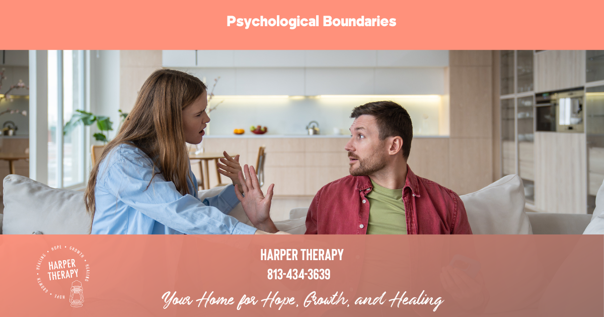 What Are Psychological Boundaries? — Harper Therapy