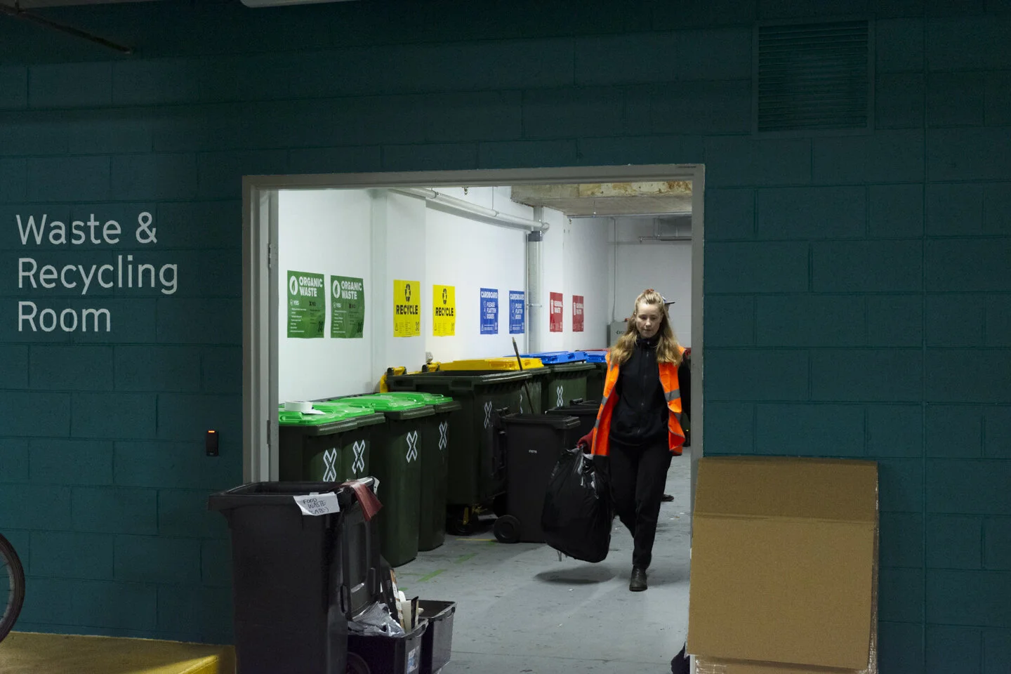 Smart and sustainable waste management at East Brunswick Village — Reground