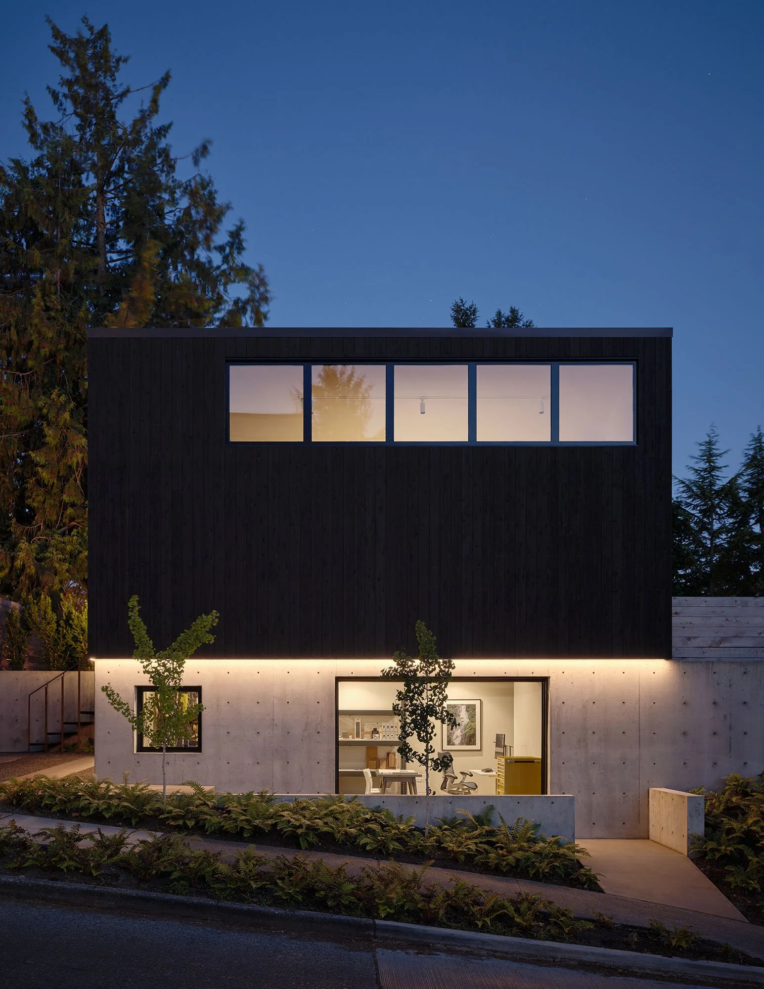 mr. belvedere — linework architecture