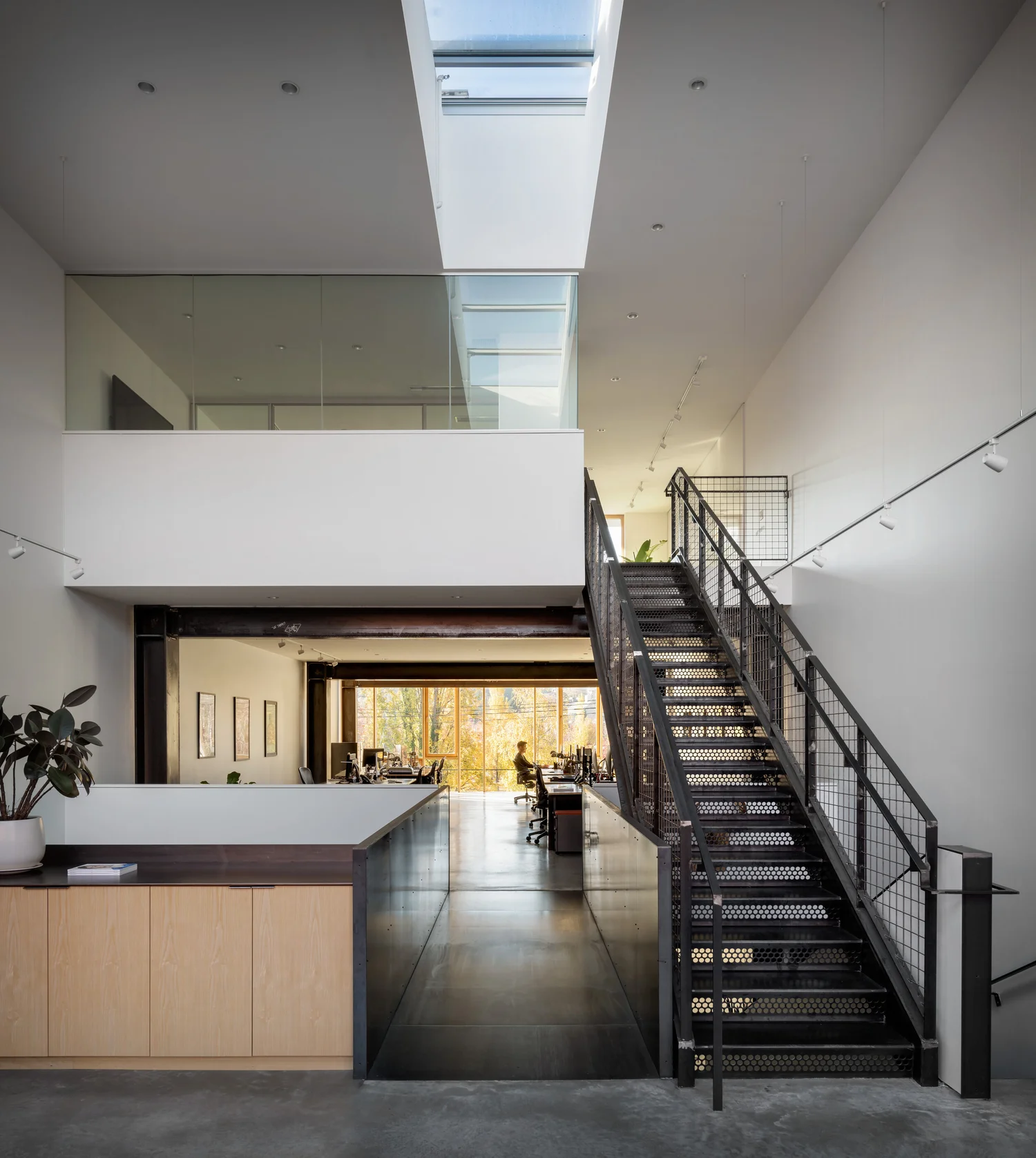 ship canal — linework architecture