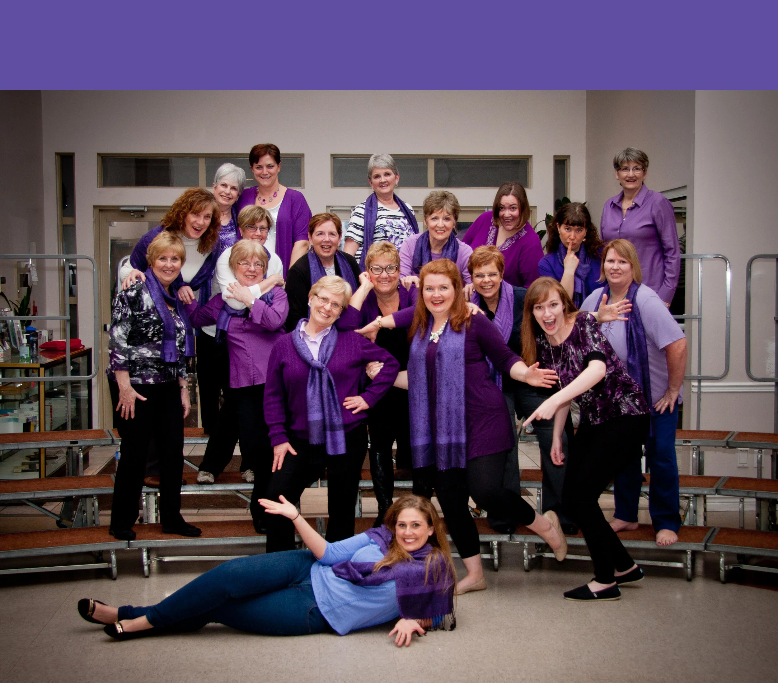 About Peace Arch Chorus — Peace Arch Chorus