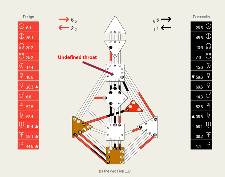 Taylor Swift's Human Design Chart Explained — The Wild Pixel