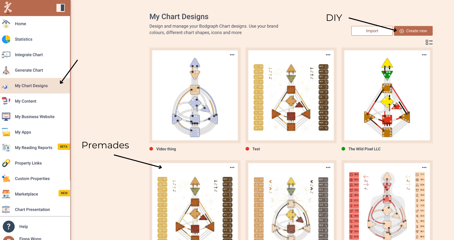How to Make a Customized Human Design Chart Generator (Calculator ...