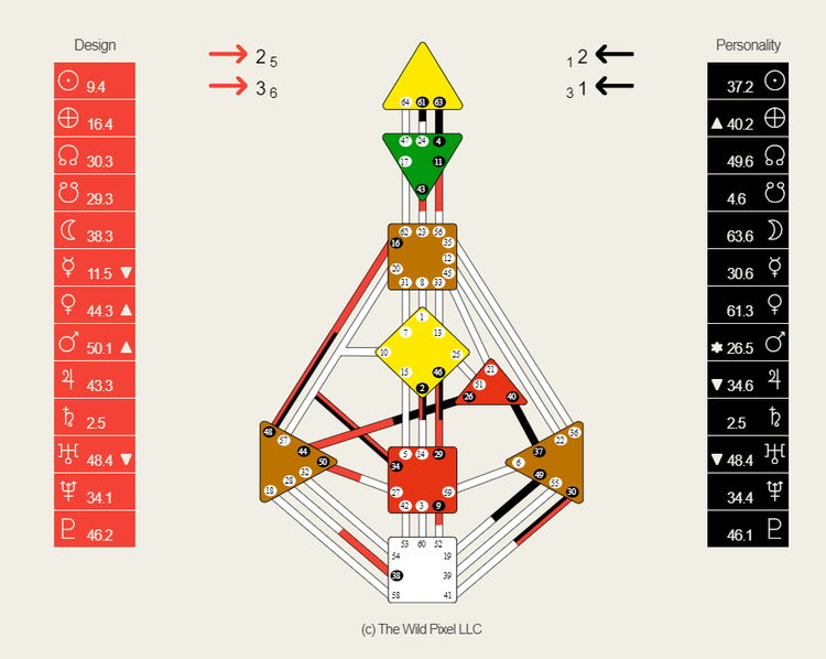 Human Design Explained in Lord of the Rings Universe — The Wild Pixel
