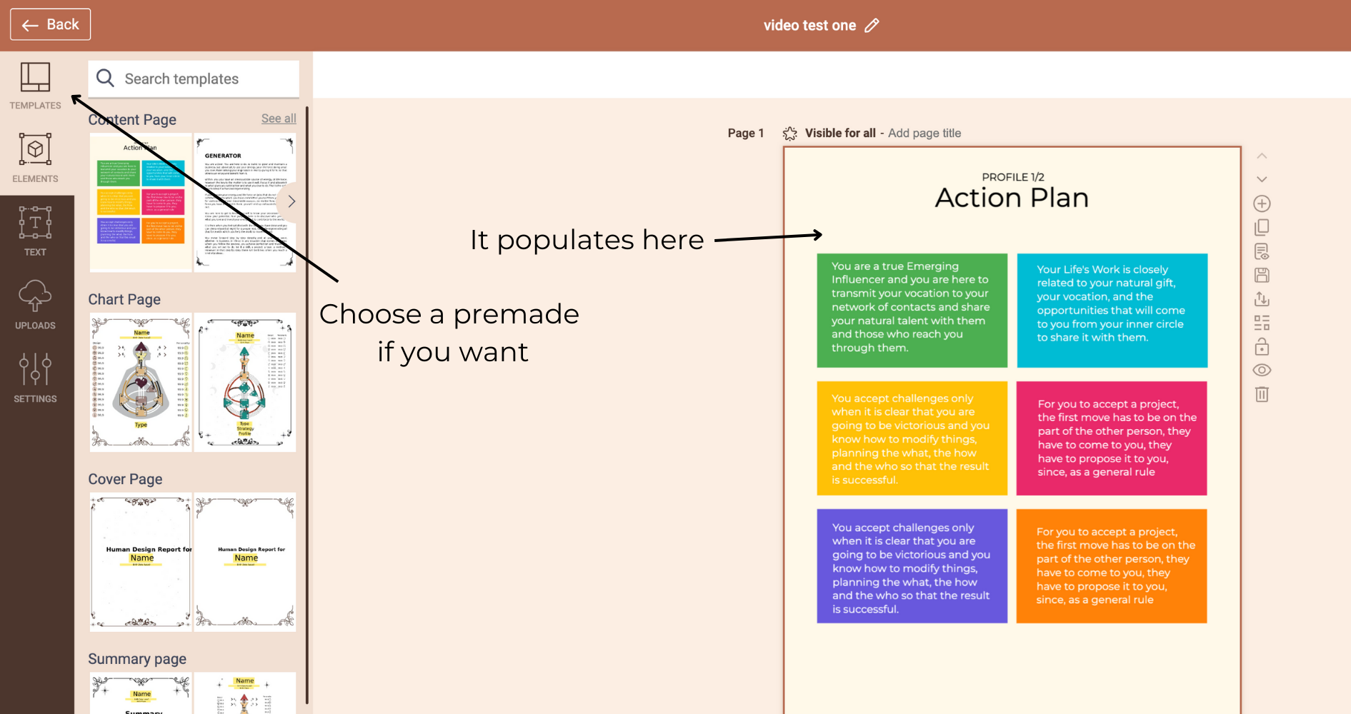 How to Make a Customized Human Design Chart Generator (Calculator ...