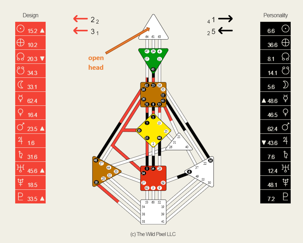 Stephen King's Manifesting Generator Human Design and Fear Chart — The ...