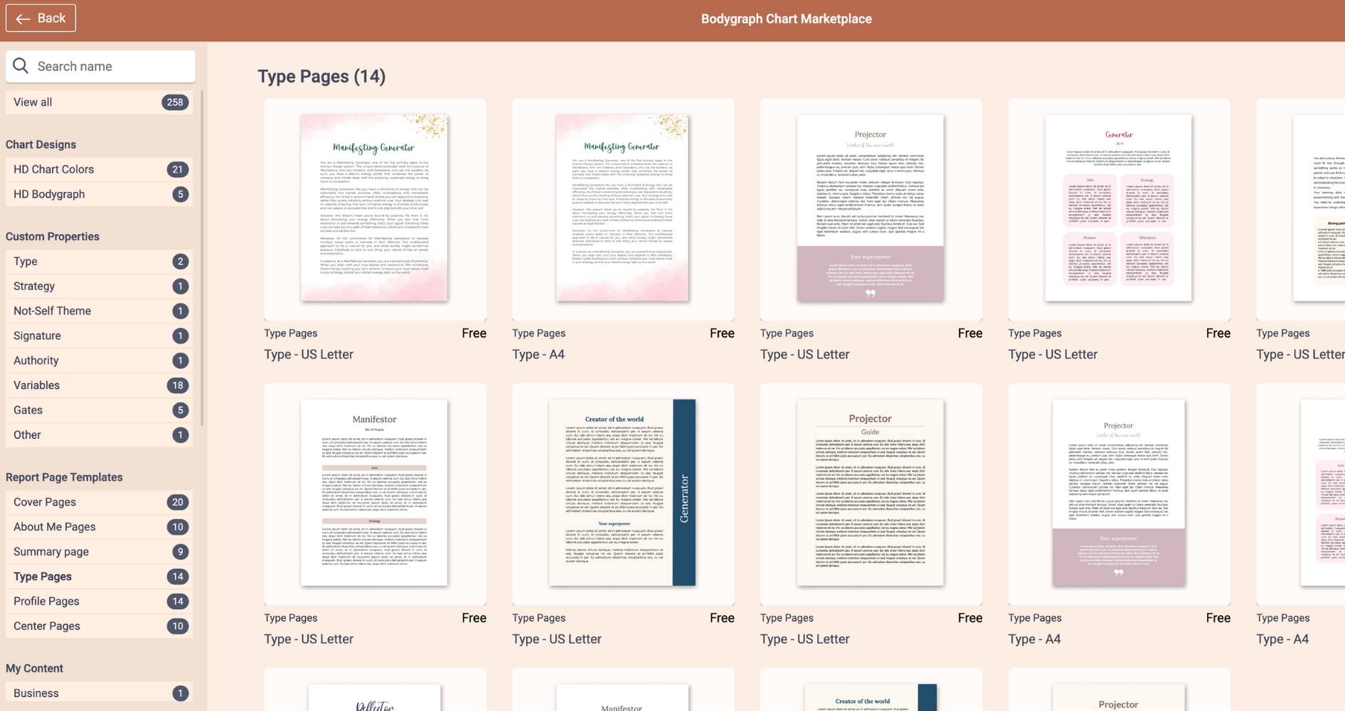 How to Make a Customized Human Design Chart Generator (Calculator ...