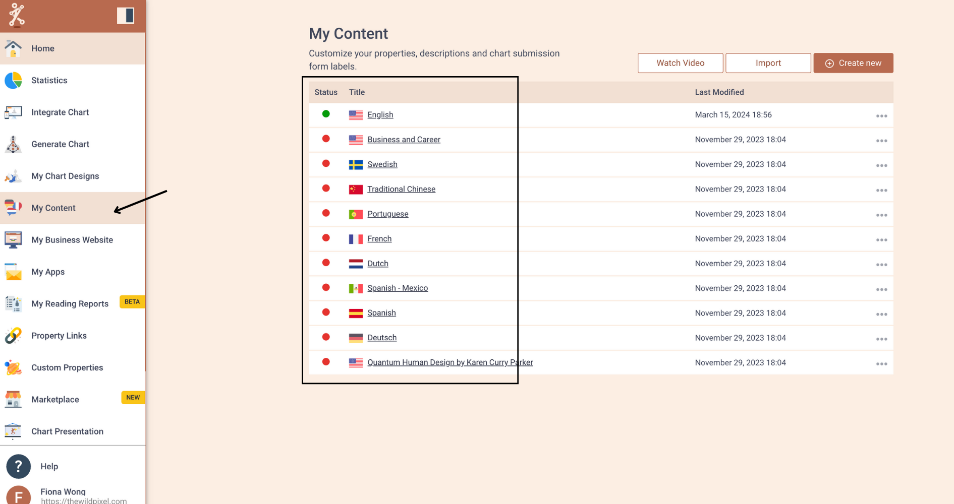 How to Make a Customized Human Design Chart Generator (Calculator ...