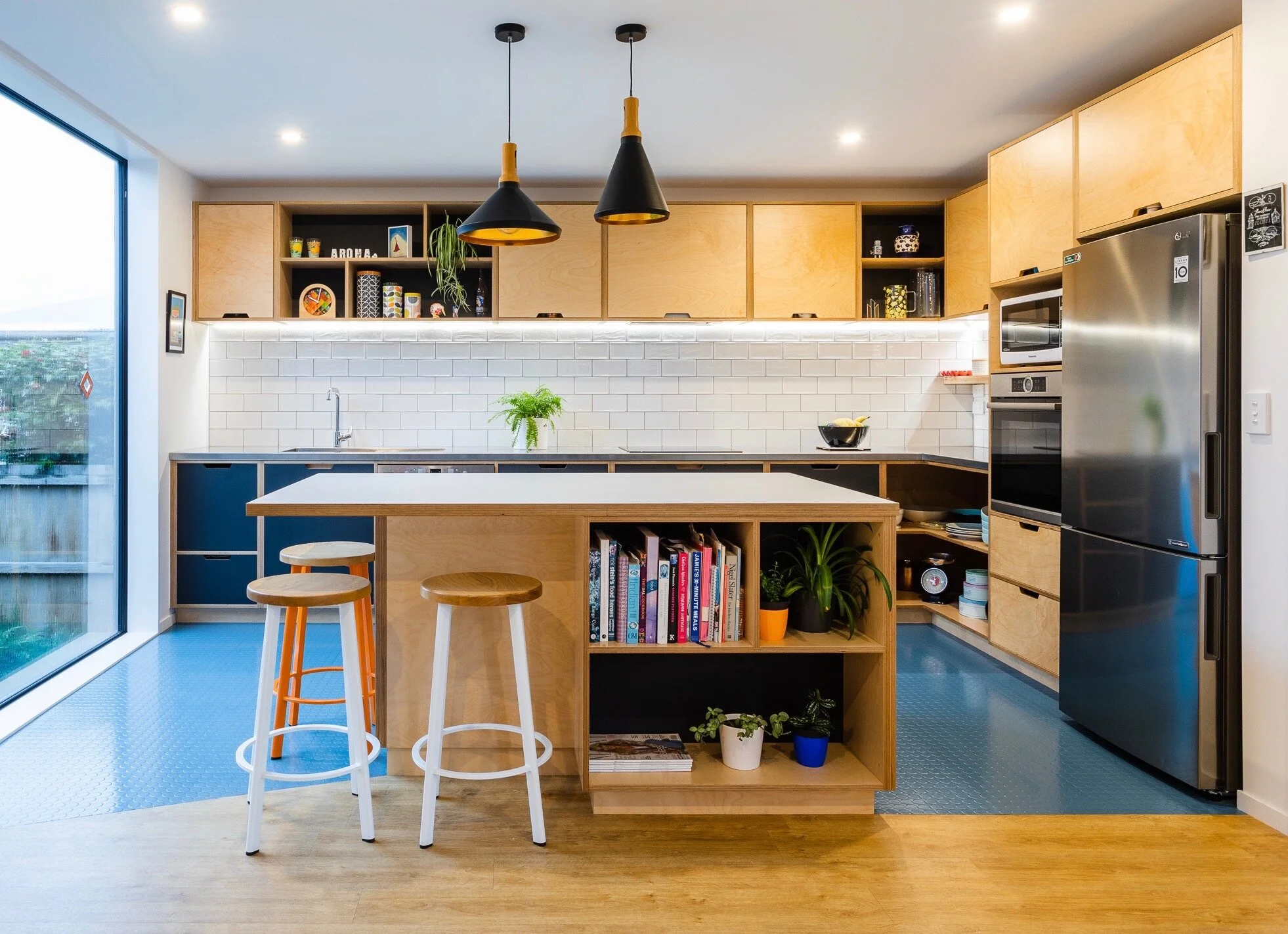 Plywood Kitchen designers making kitchens to suit your space and your ...