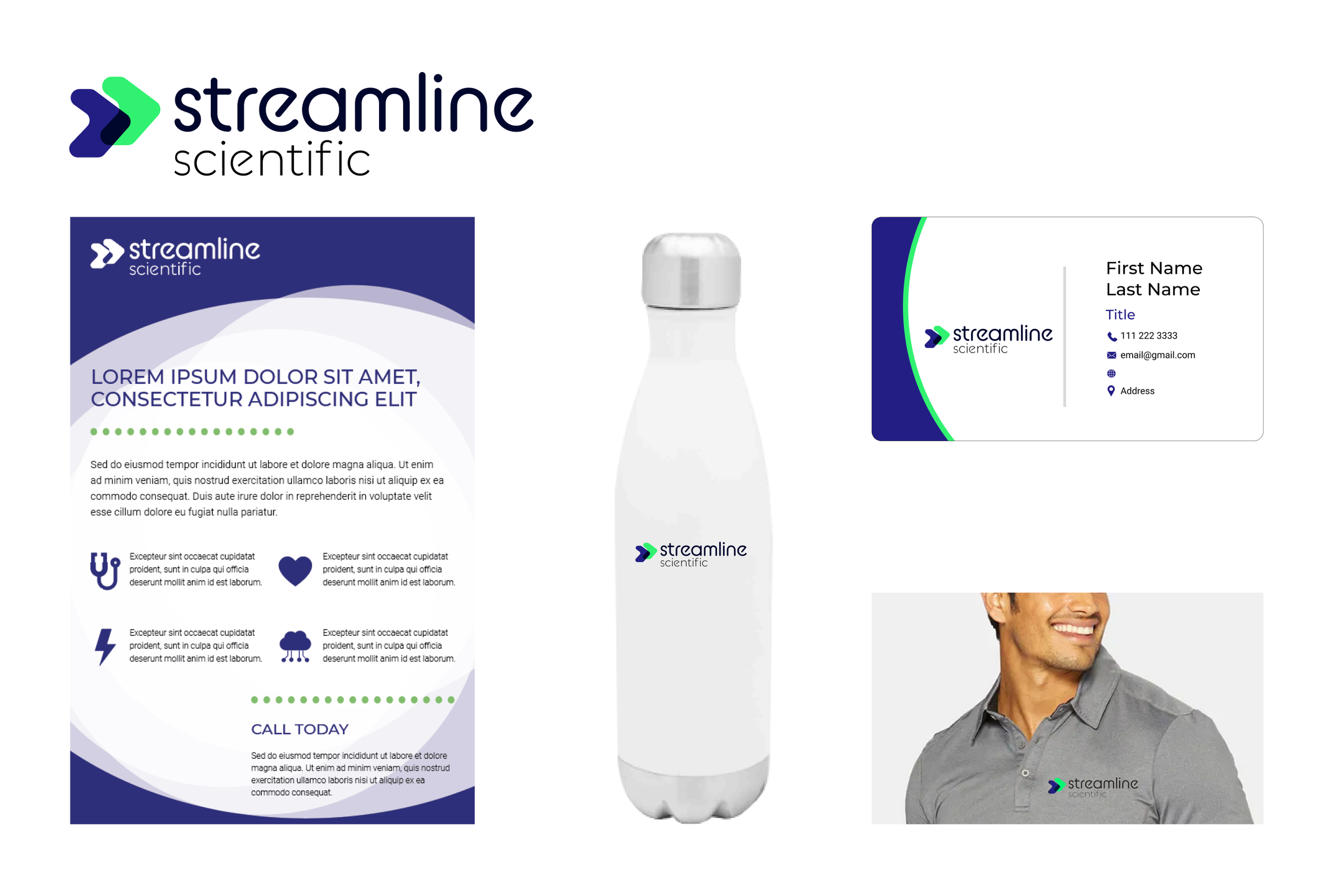 Streamline Scientific — Welcome