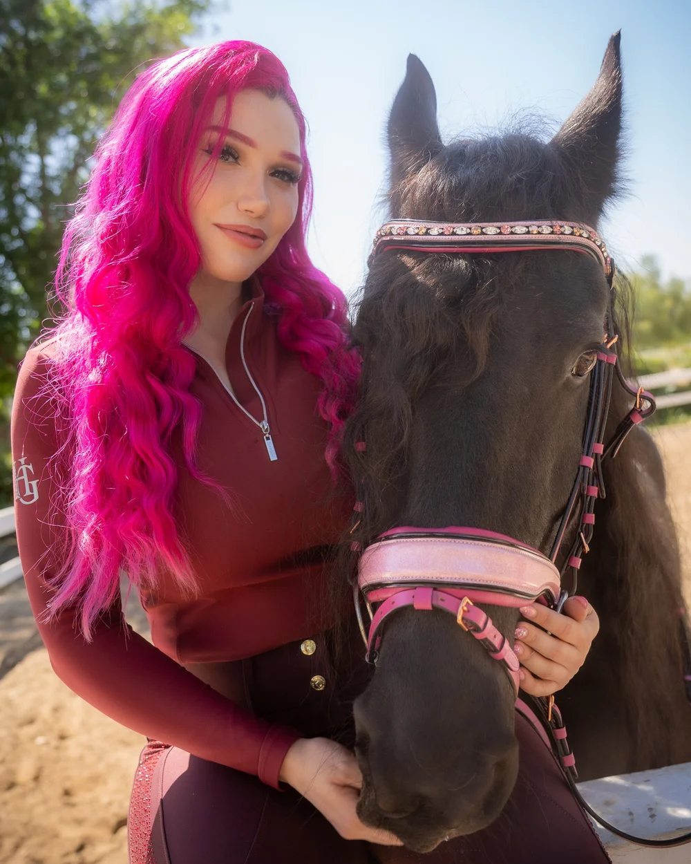 Behind the Scenes: Horse Photoshoot with Lily Lou and Poppy Alexander ...