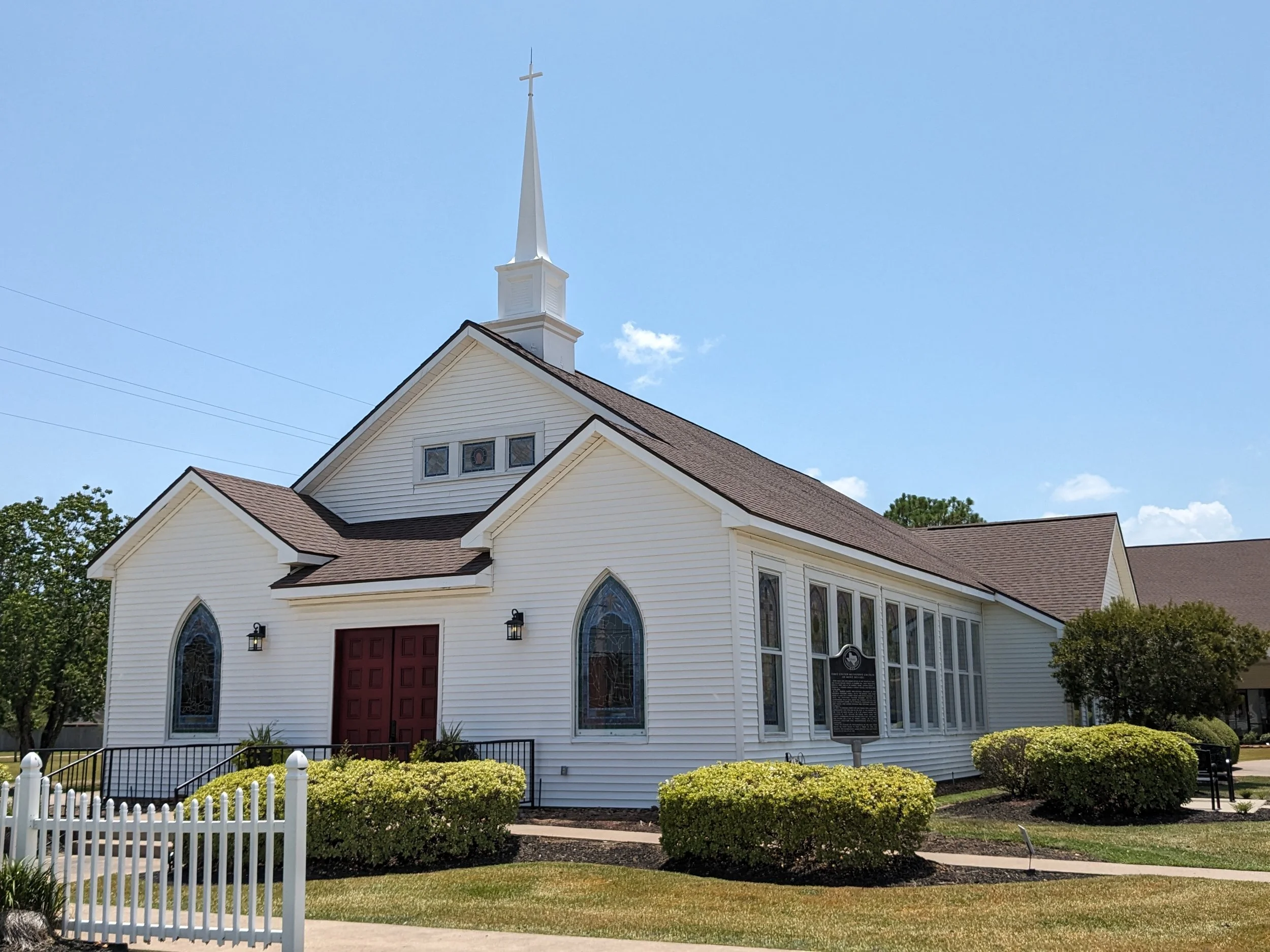 Fisher Chapel — Mont Belvieu Methodist Church