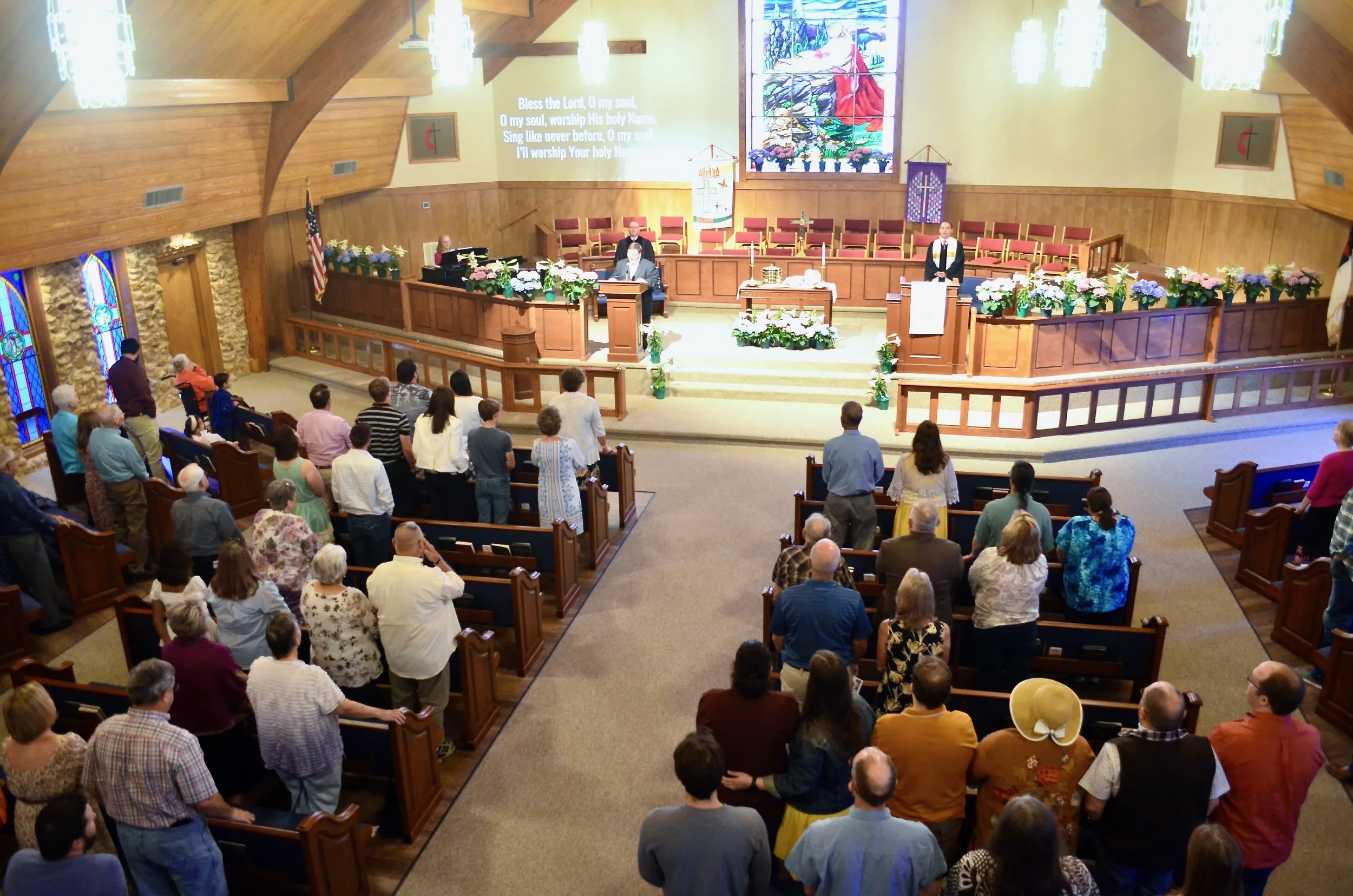 Worship — Mont Belvieu Methodist Church