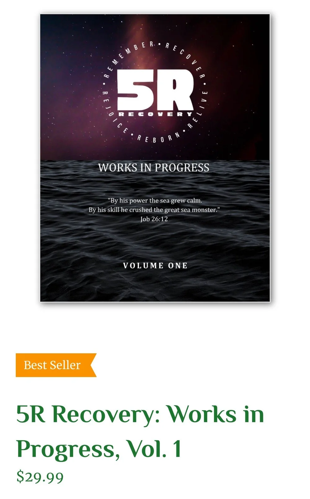 Jesus centered, purpose driven recovery support network | 5R Recovery