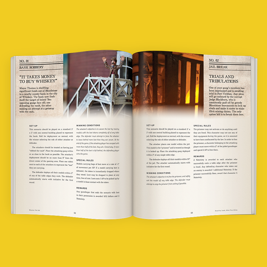 Blaster Vol. 05: Dead by Lead (PDF) — ELECTI STUDIO