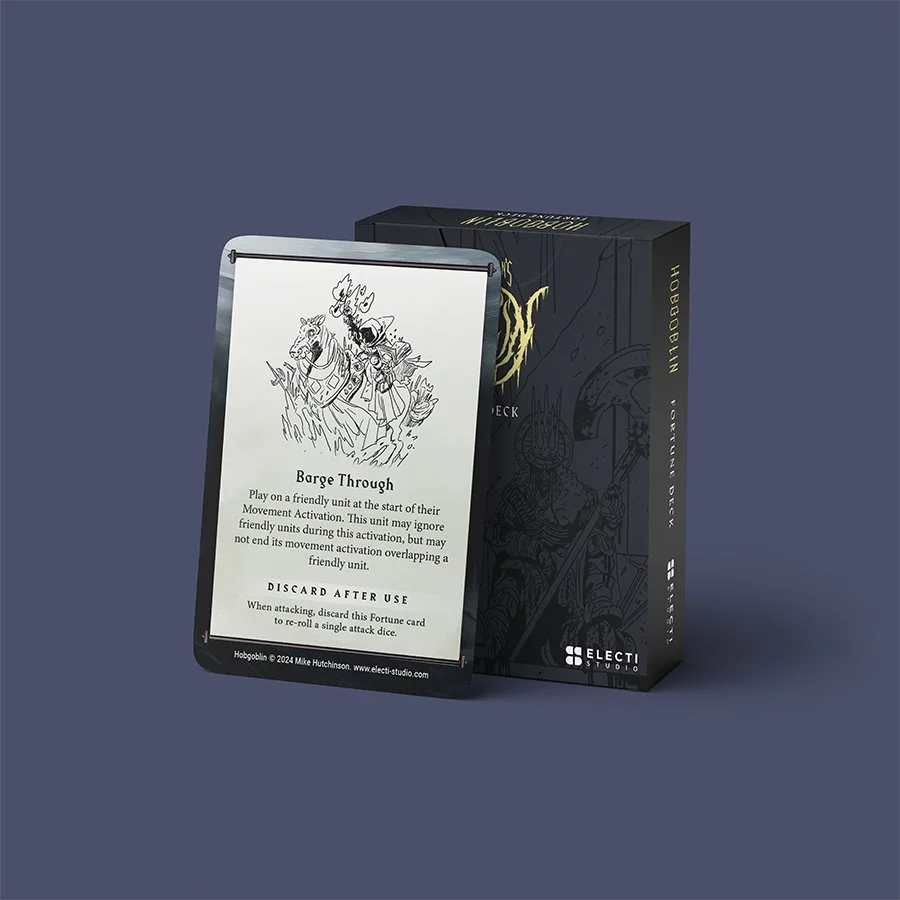 Hobgoblin Fortune Deck — ELECTI STUDIO