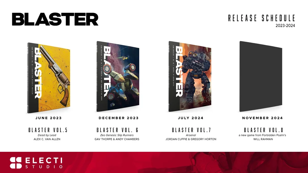 BLASTER — ELECTI STUDIO