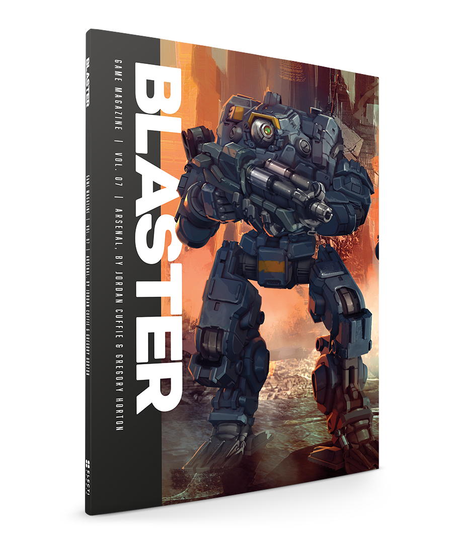 BLASTER — ELECTI STUDIO