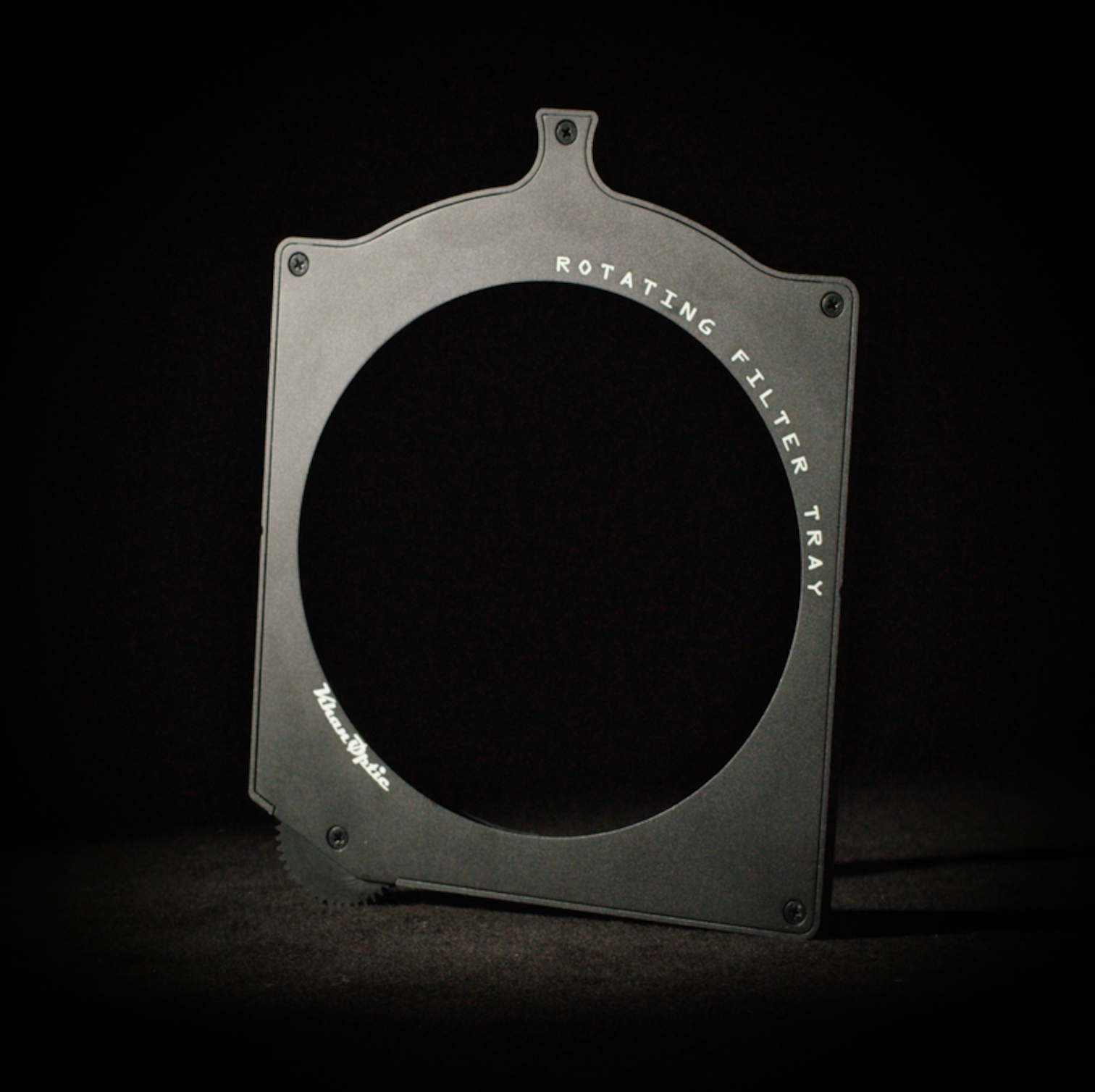 Rotating Filter Tray — KhanØptic