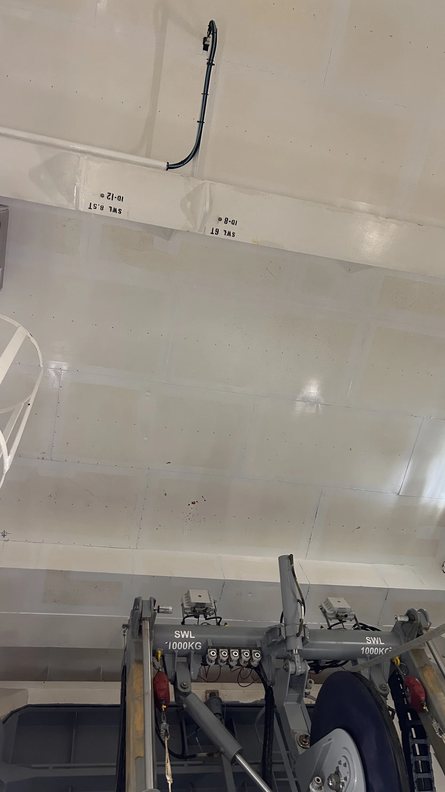 Marine Vessel Deckhead Panels | Gilbert Sheetmetal & Engineering Limited
