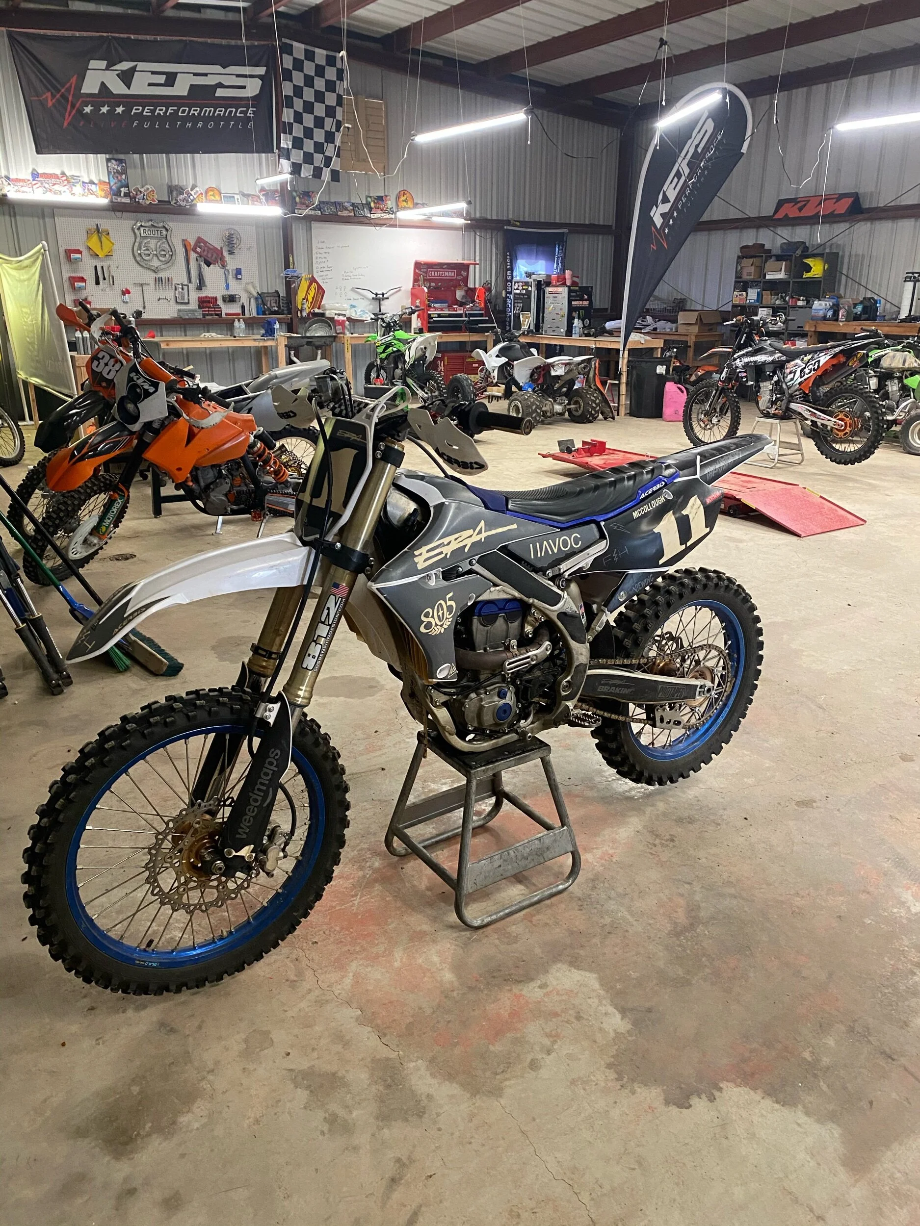 Gallery — Keps performance