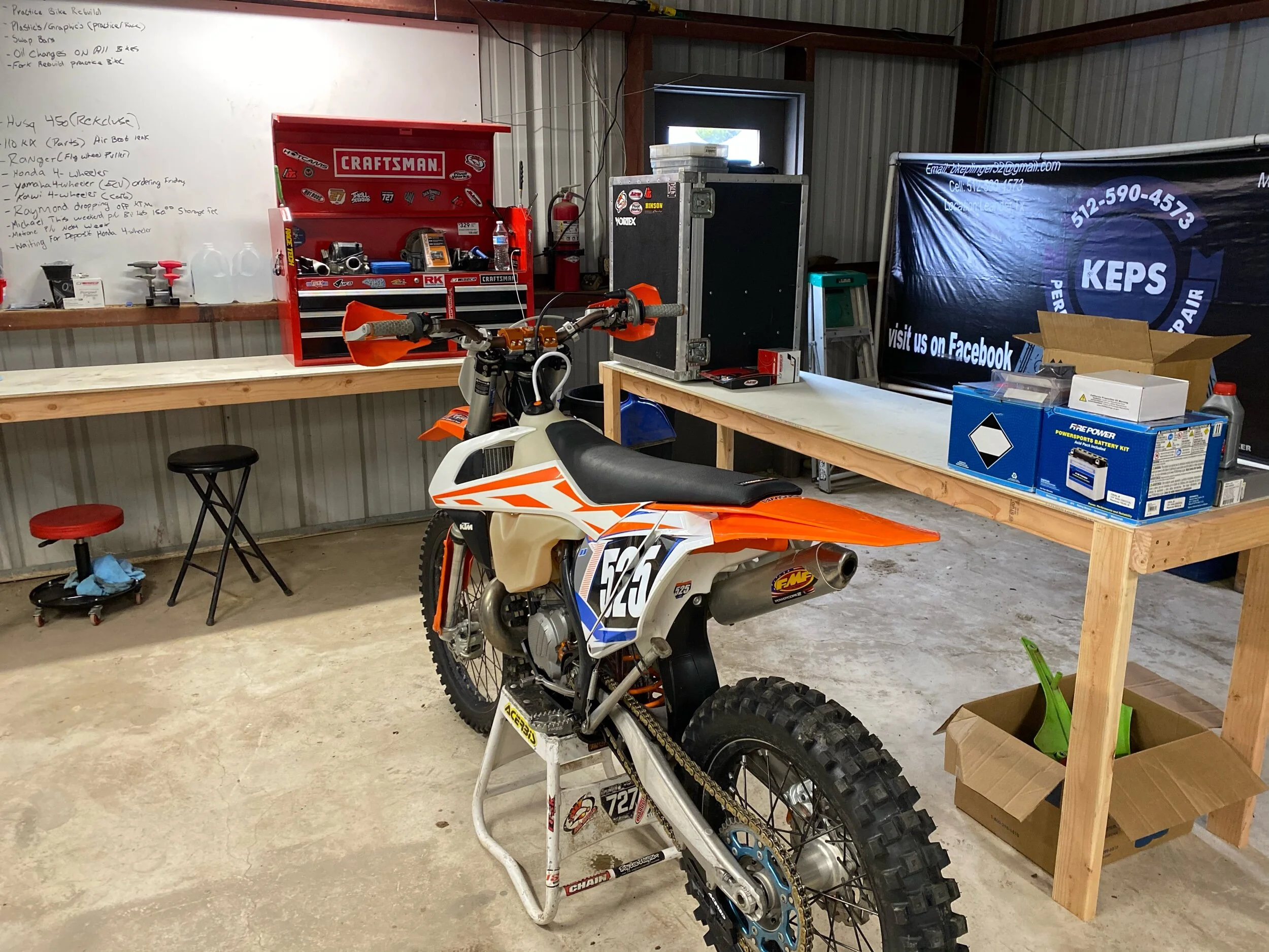 Gallery — Keps performance