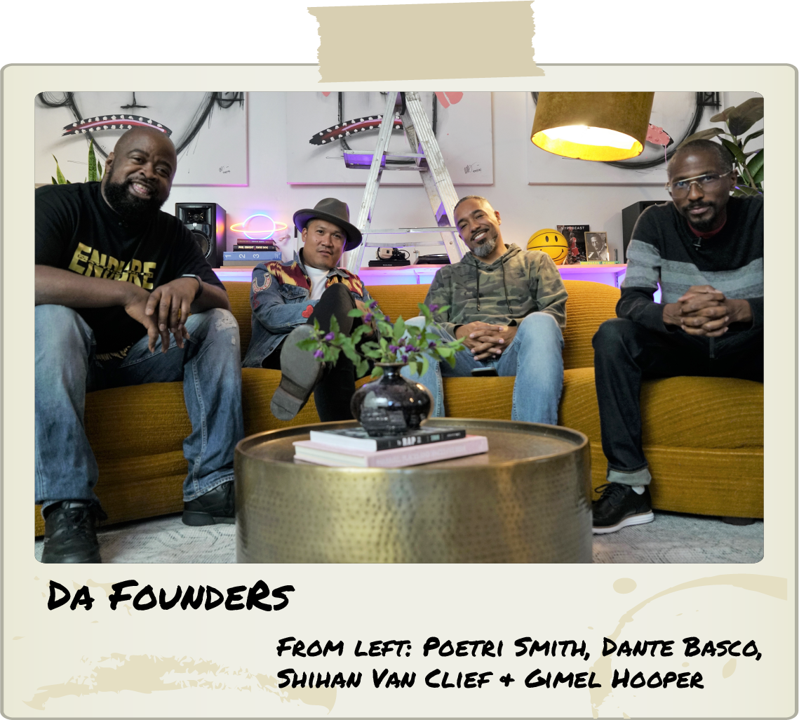 Our Story — Da Poetry Lounge