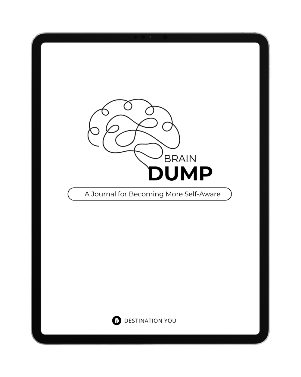 Brain Dump Journal — Dr. Melanie McNally