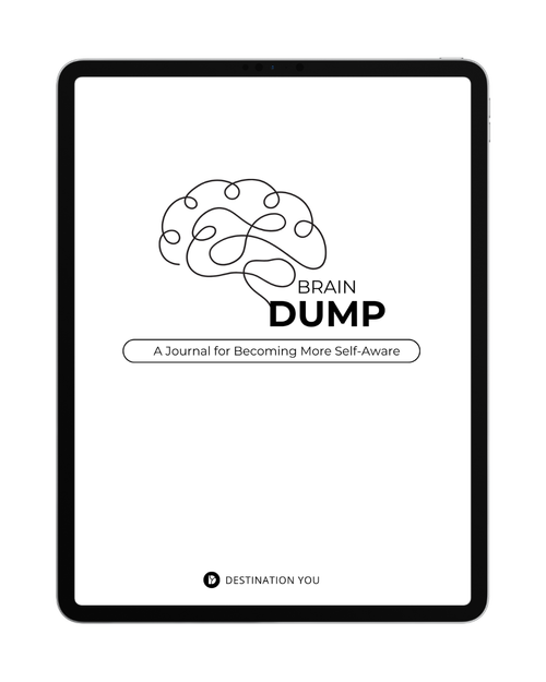 Brain Dump Journal — Dr. Melanie McNally