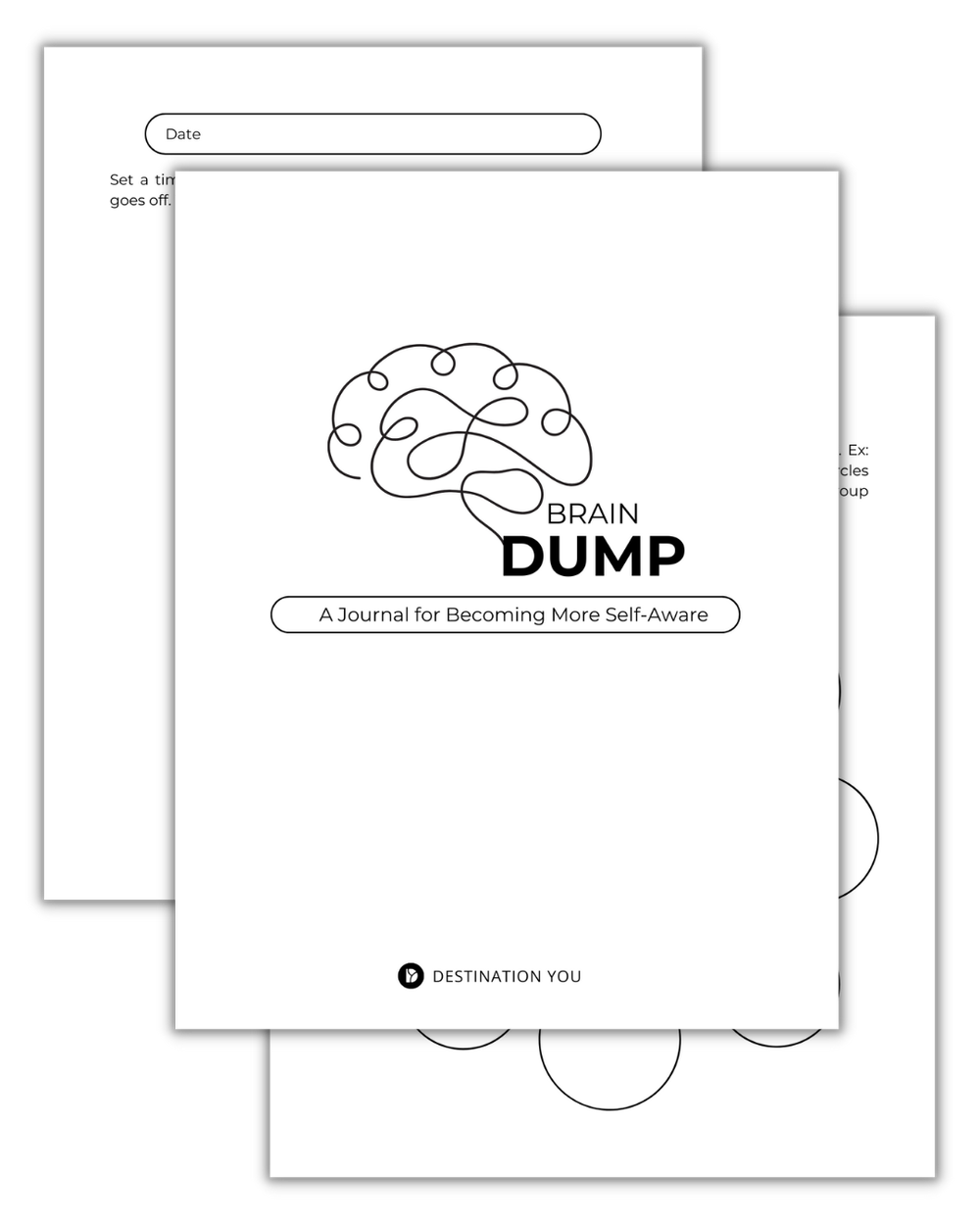 Brain Dump Journal — Dr. Melanie McNally