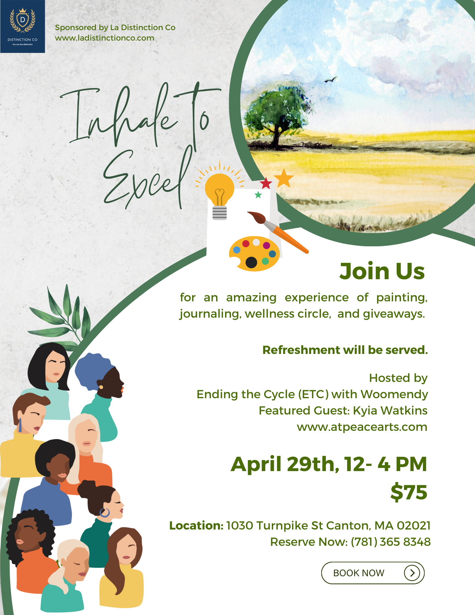Women Wellness Workshop by Ending the Cycle Initiative — La Distinction ...