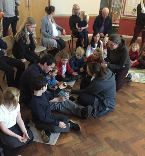 Messy Church and Outdoor Church — St Columba & Stephen Hill
