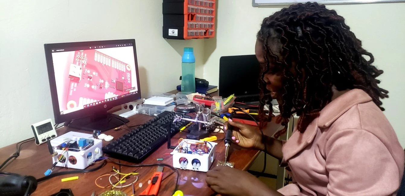 Cultivating a Greener Future: Grace’s Story - RES4Africa