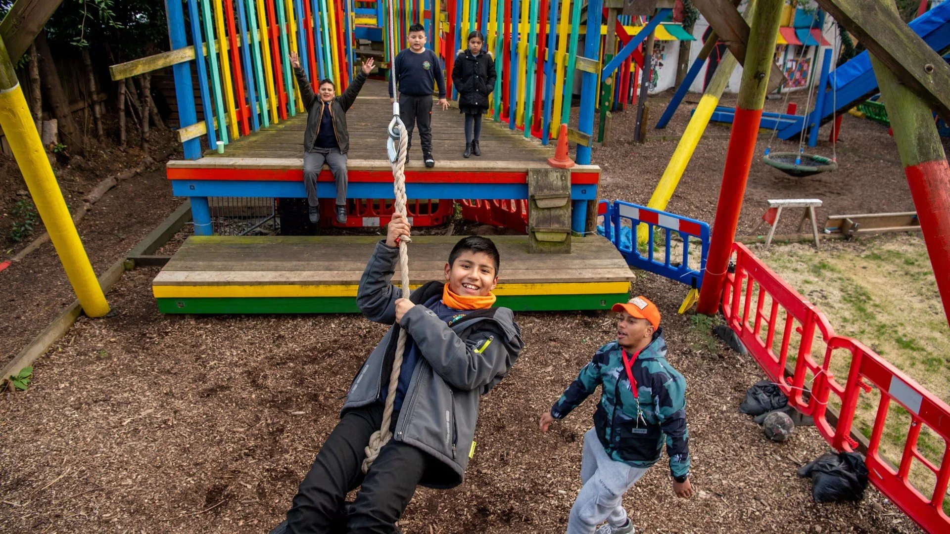 £500,000 National Adventure Playground Fund launched — Play England