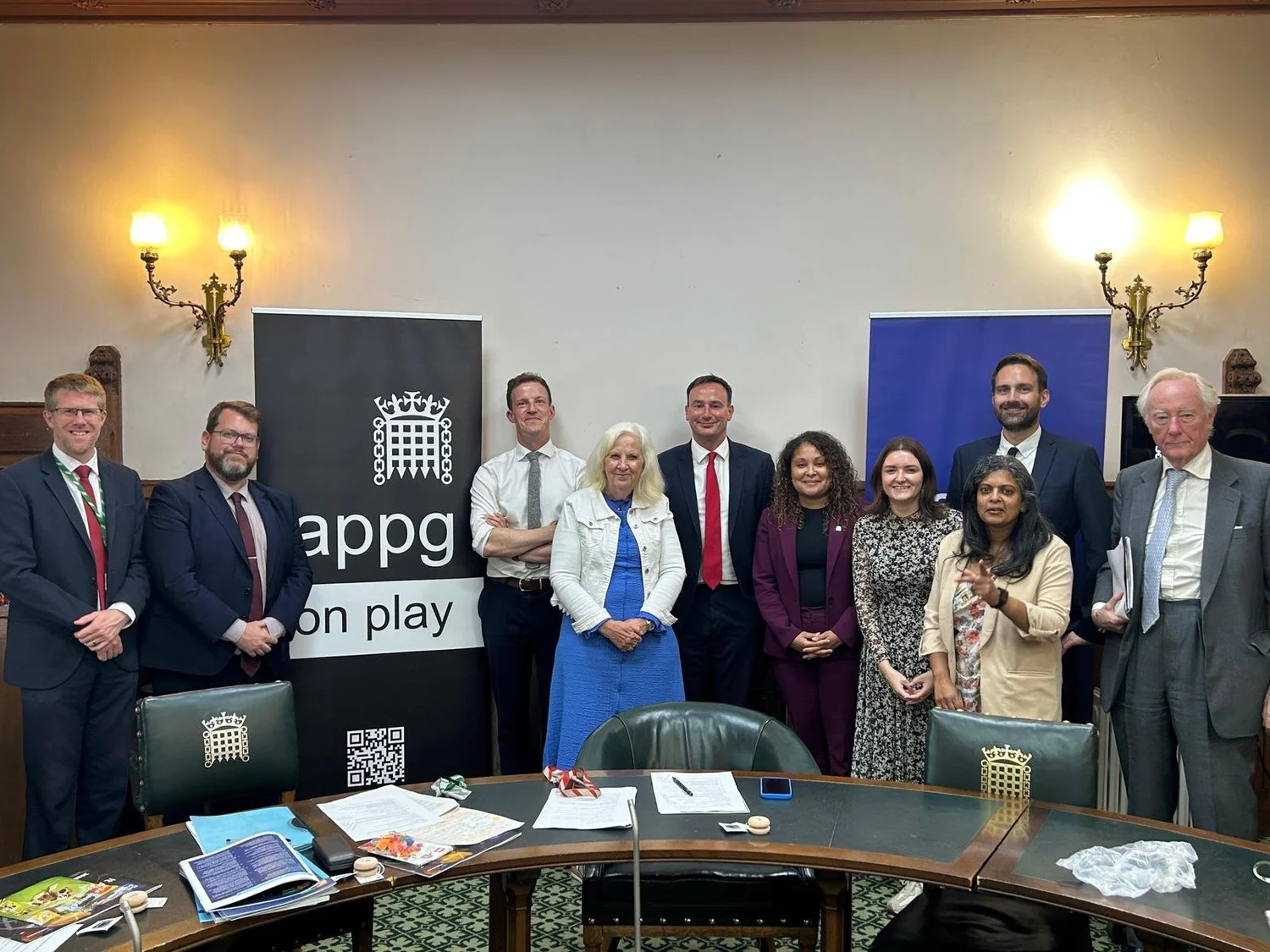 A Historic Moment: The Inaugural Meeting of the All-Party Parliamentary ...