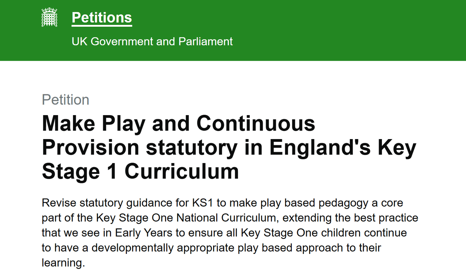 Blog 2 — Play England